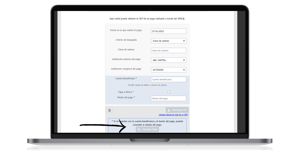 ¿Cómo rastrear una transferencia SPEI en Banxico? Paso a Paso